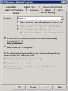 Настройка OCSP Online Responder
