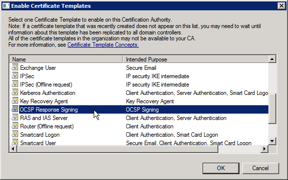  OCSP Online Responder